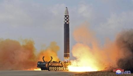 G7、北朝鮮ICBM発射を非難 国連に「さらなる重大措置」要請｜信濃毎日新聞デジタル 信州・長野県のニュースサイト