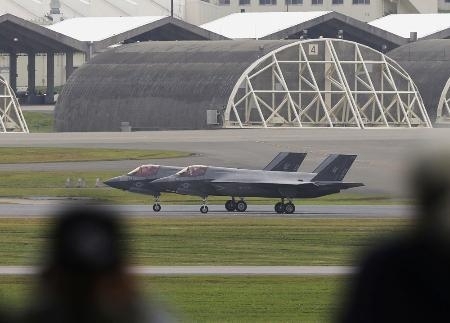 米軍F35B、訓練中にトラブル 最も重大な事故、岩国基地｜信濃毎日新聞デジタル 信州・長野県のニュースサイト