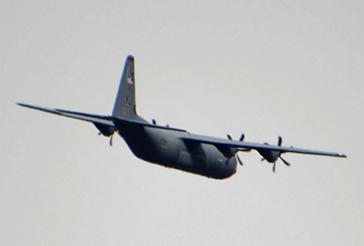 米軍のC130輸送機か 上田市で低空飛行目撃 ｜信濃毎日新聞デジタル 信州・長野県のニュースサイト