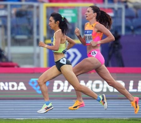 女子1500mで田中希実8位 男子棒高跳びと3千mで世界新｜信濃毎日新聞デジタル 信州・長野県のニュースサイト