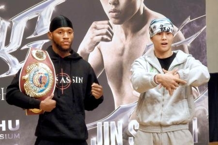 挑戦者の佐々木尽「絶対に勝つ」 WBOウエルター級タイトル戦｜信濃毎日新聞デジタル 信州・長野県のニュースサイト